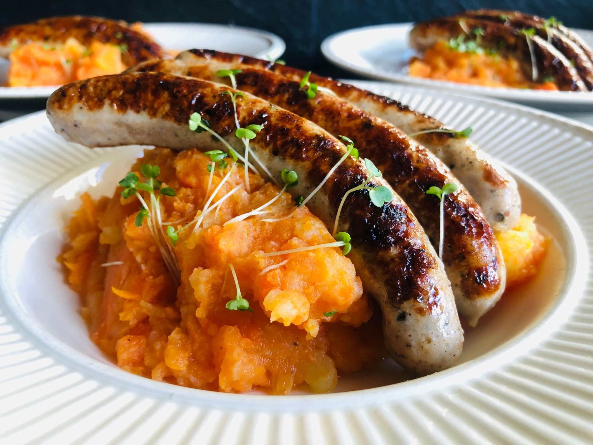 Mini Würstchen wie Nürnberger - Gesunde Wurst - Lecker&Liebe